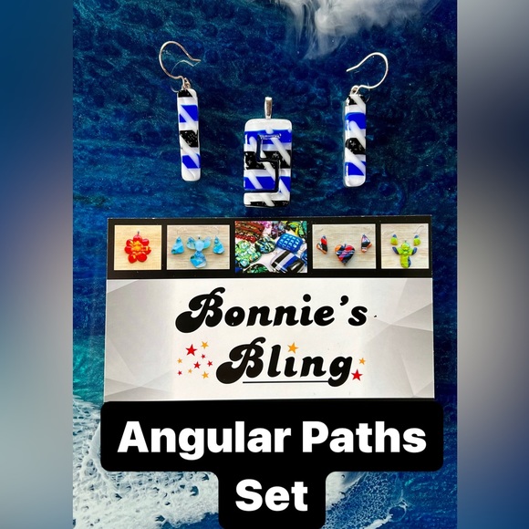 Bonnie’s Bling | Jewelry | Bonnies Bling One Of A Kind Fused Glass ...